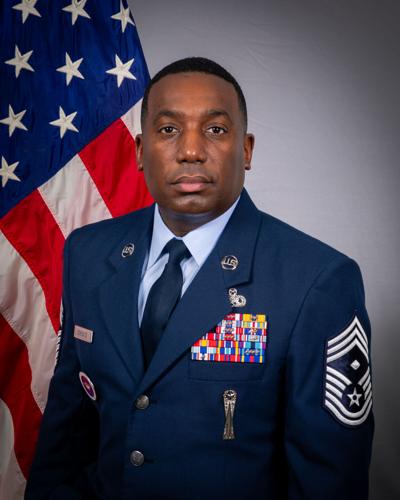 Schoultz promoted to Chief Master Sergeant