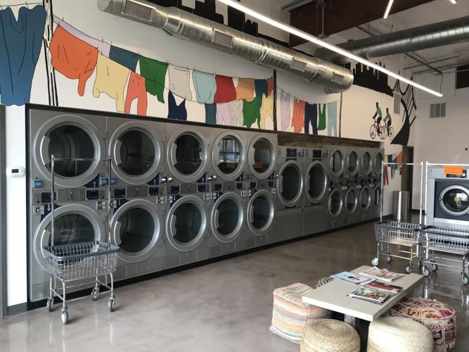 Eco-friendly laundromat in Greer offers chai, snacks and a place to relax