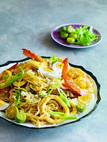 how to cook palabok noodles