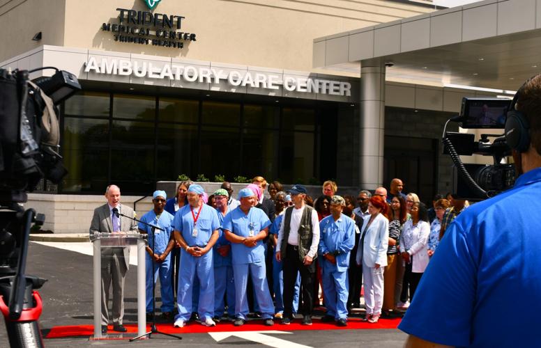Trident Medical Center opens new wing