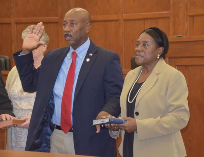 Aiken County Council welcomes Felder and Kellems as new members