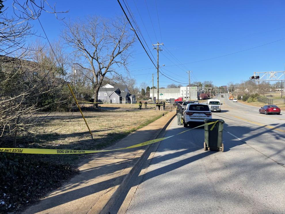 Dead body found in Dunbar Street near Greenville High School