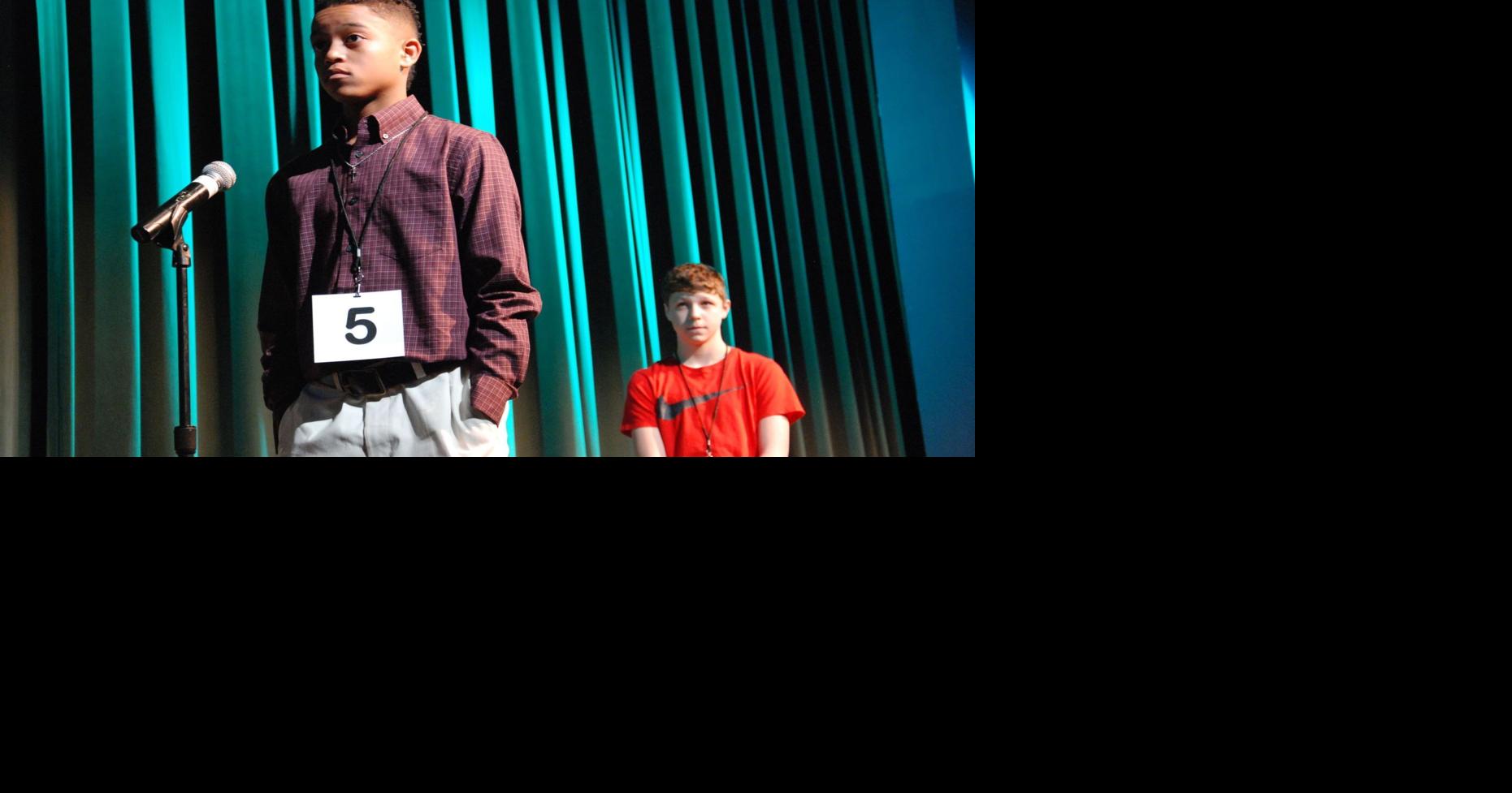 Tylus Madison wins annual spelling bee