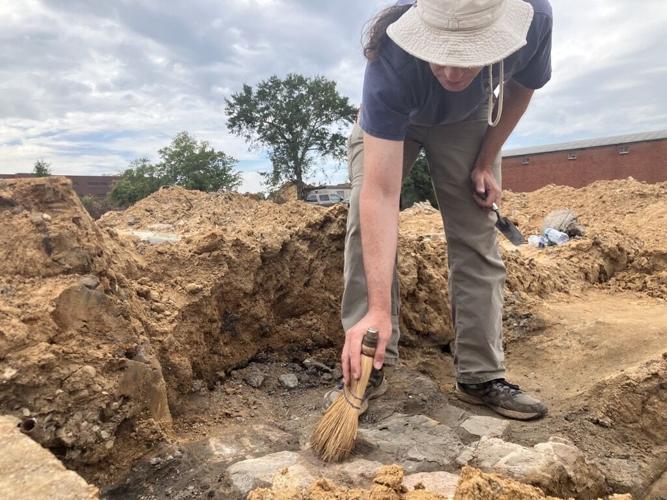 Archaeologists dig into history of Florence's Gamble's Hotel