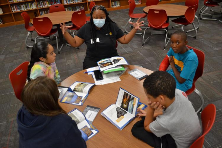 Rotary Readers continues at East Aiken School of the Arts