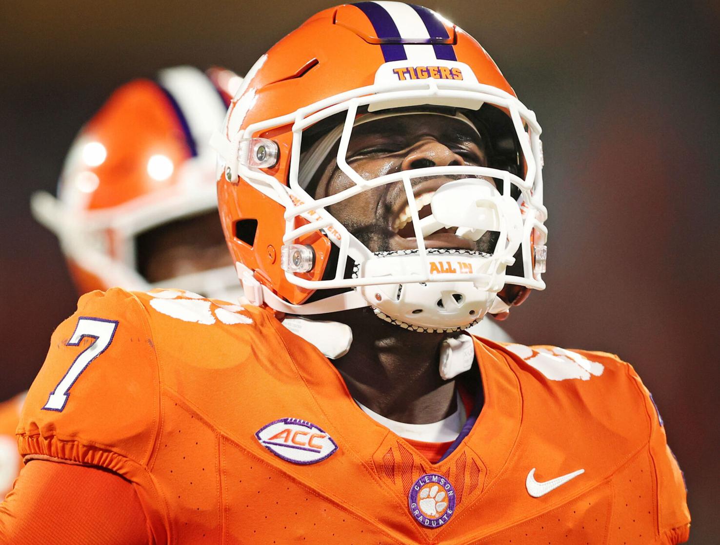 NFL draft: Clemson's Phil Mafah perseveres in senior season