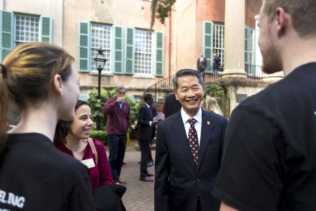 The College of Charleston meets its new president | News ...