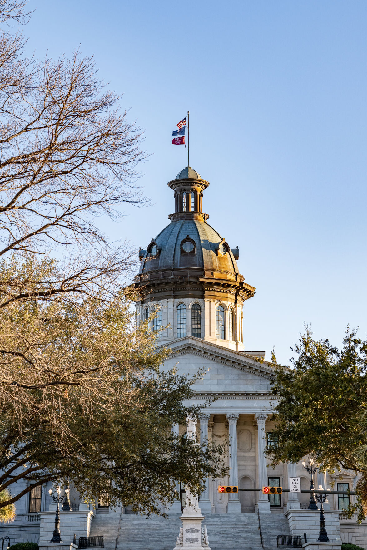 SC State flag flies above Statehouse, first for SC HBCUs