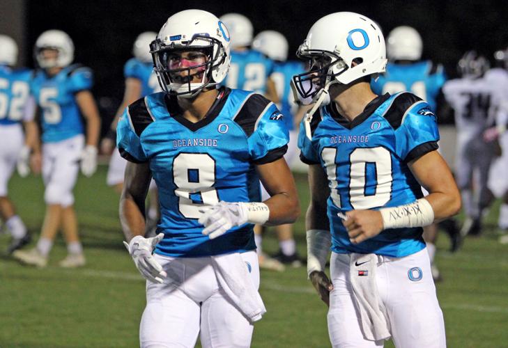 Oceanside's Shephard skyrockets from unknown to college commit