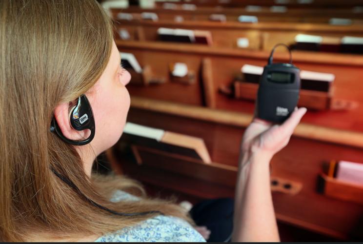 Listening devices a godsend for local churches with members who have ...