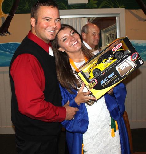 Sibling rivalry pays off for Hanahan grad