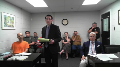 Fake lawyer charged again for posing as lawyer in court