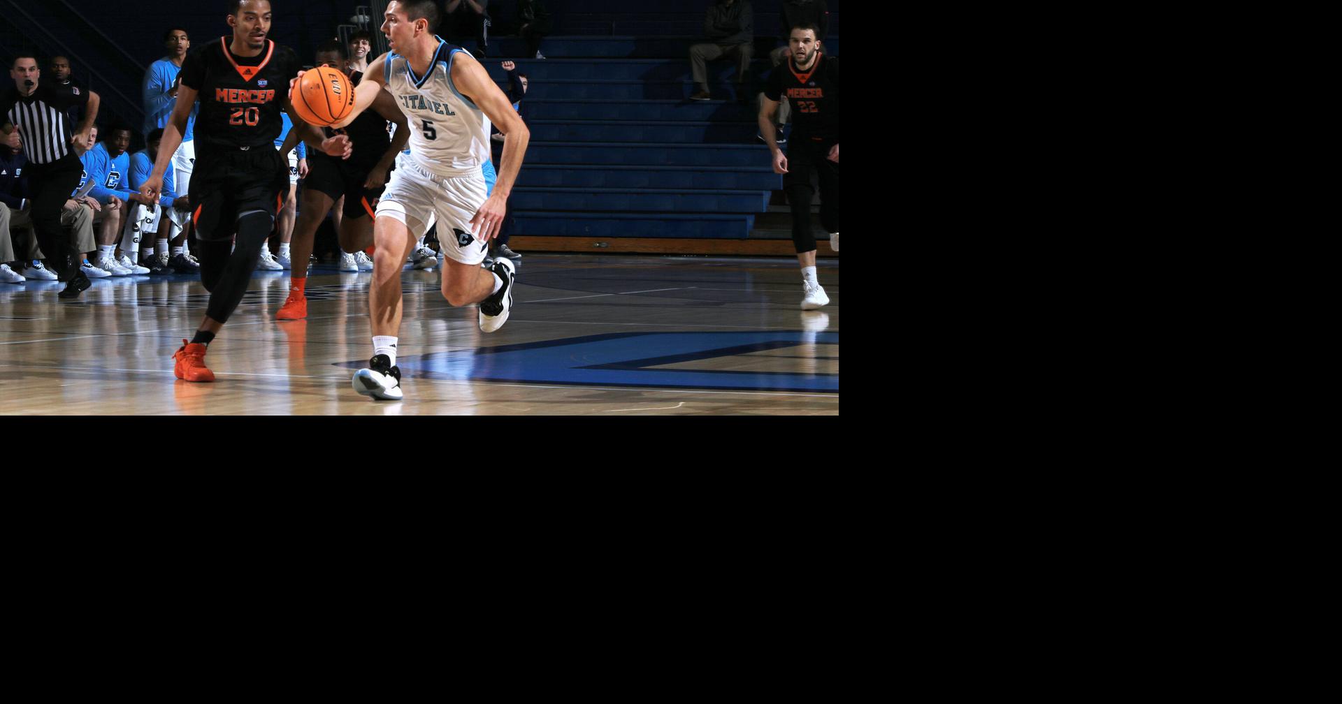 The Citadel shuffles starting lineup, but can't overcome Mercer
