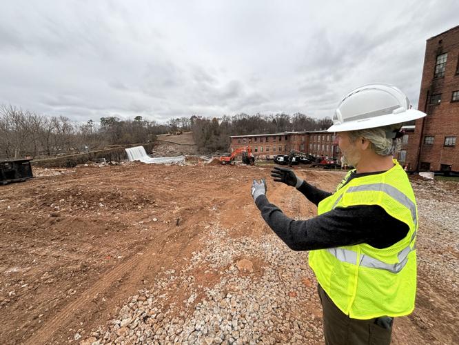Aging Lake Conestee Dam's replacement is a race against time