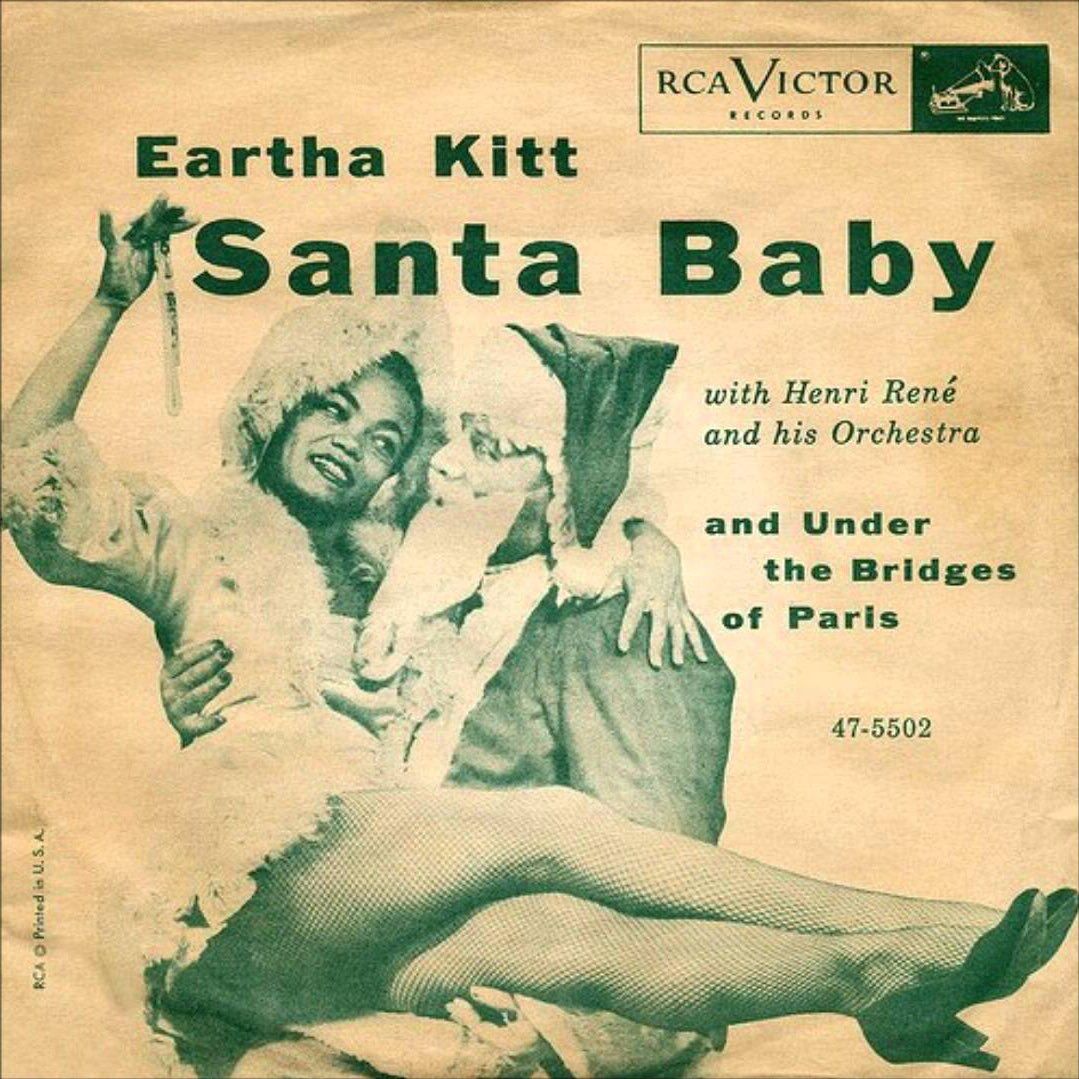 SC native Eartha Kitt was the first to sing 'Santa Baby'