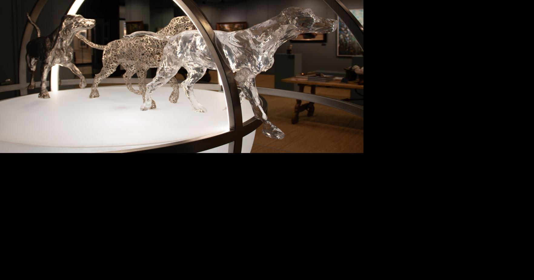Sculpture unveiled at SEWE art gallery gives 2025 sneak peak