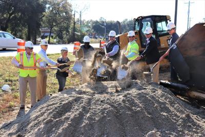 Berkeley County breaks ground on Clements Ferry Road Phase 2 | News ...