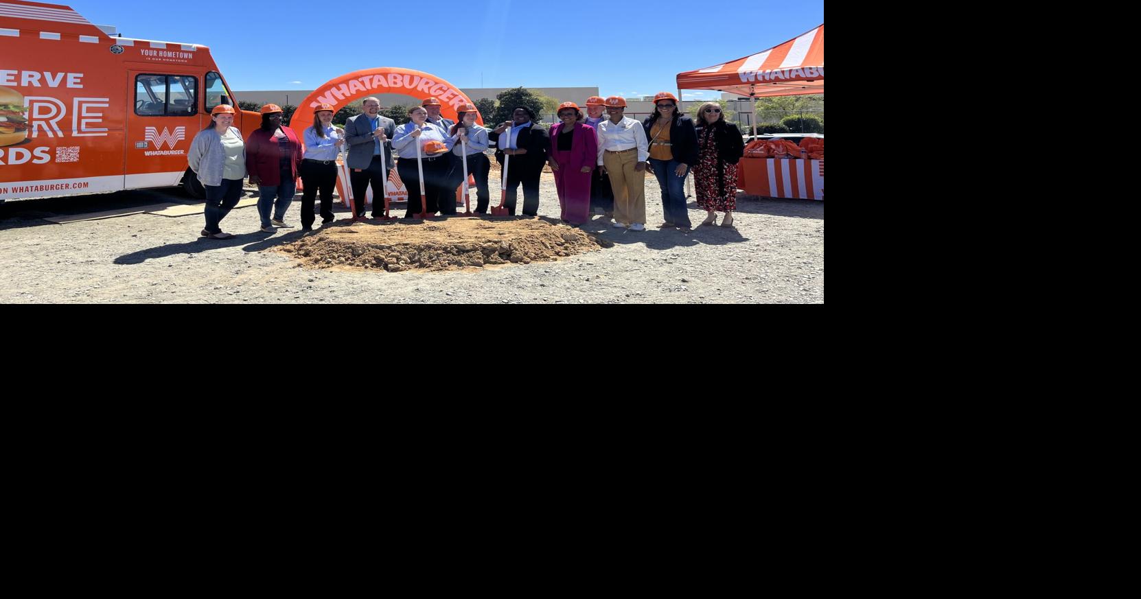Whataburger breaks ground in Columbia SC