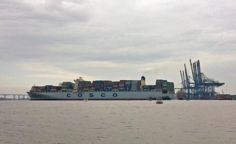 Smooth sailing as COSCO Development ushers in Port of Charleston's big ...