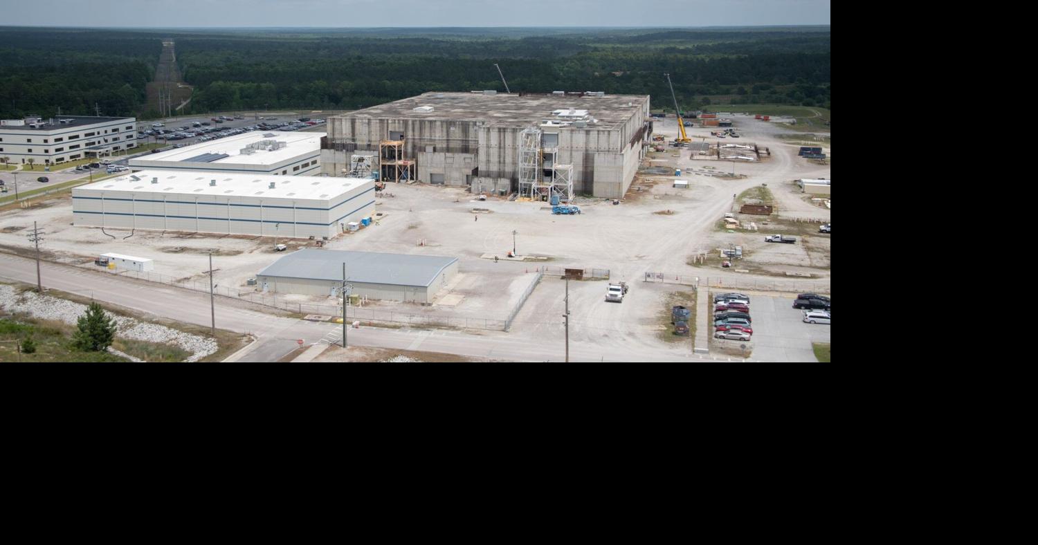 Savannah River Plutonium Processing Facility air quality permit approved