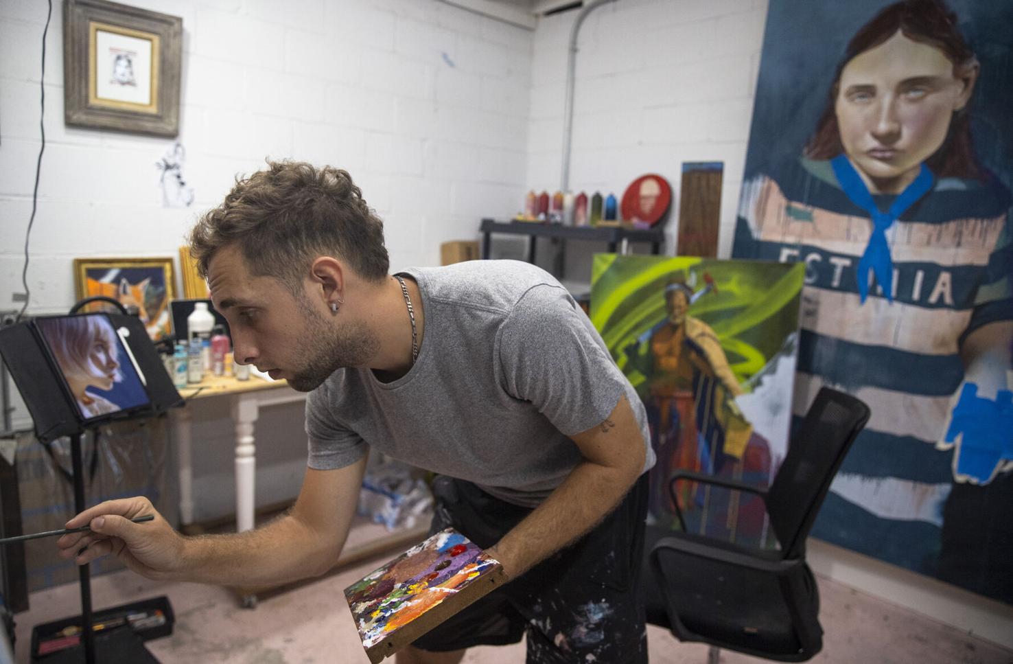 The story behind the Folly Beach graffiti path