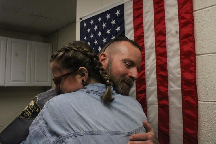 Aiken County officer gets last call from his daughter