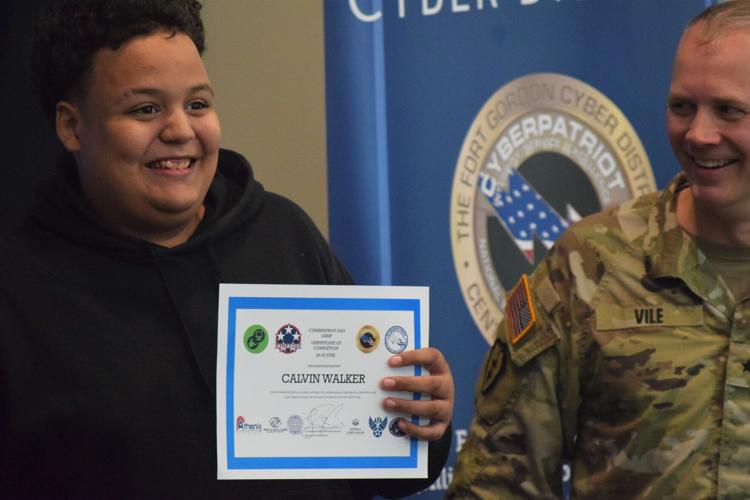 Alliance for Fort Gordon graduates more than 50 CyberPatriot campers ...