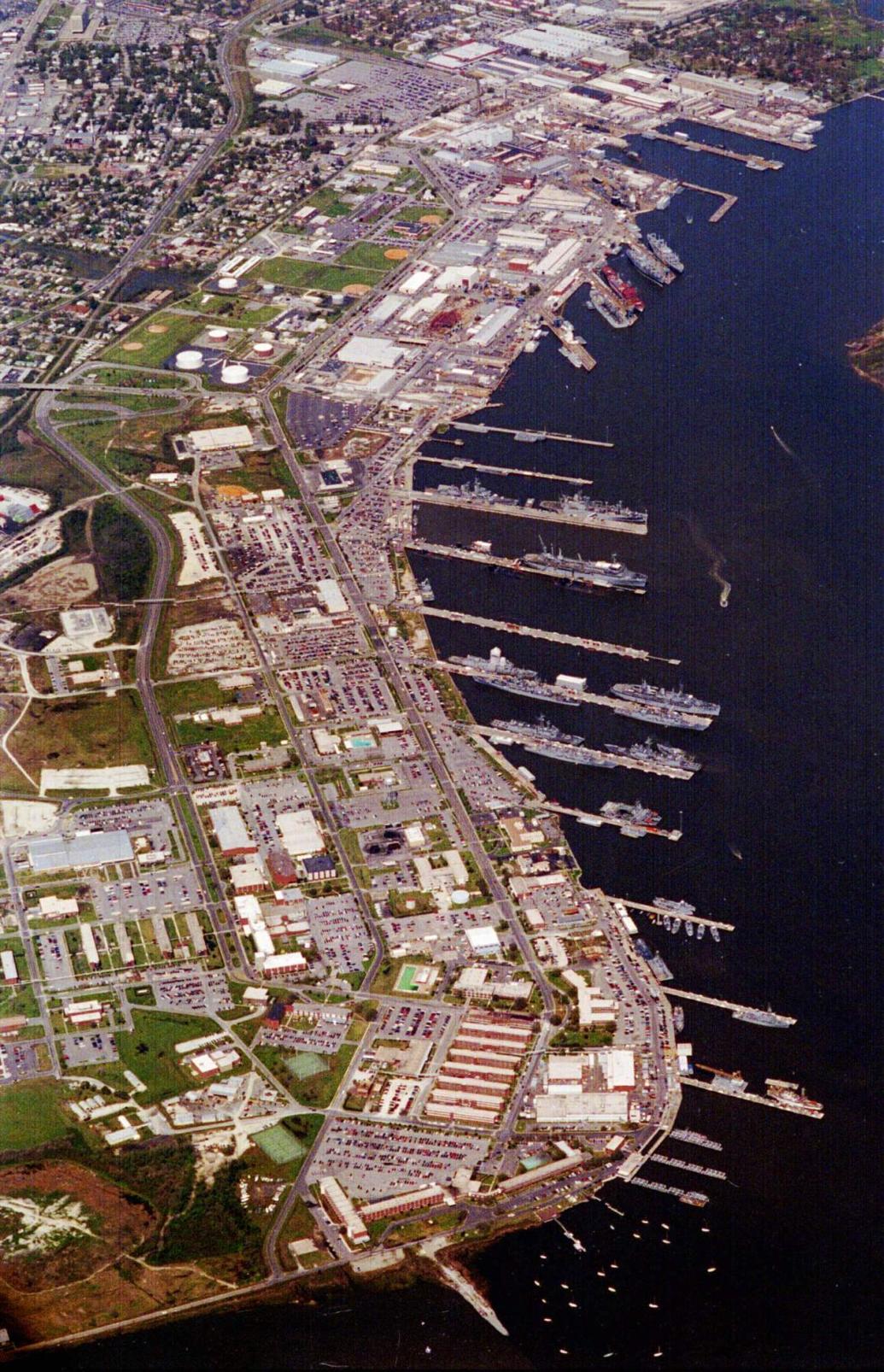 Huge redevelopment of former Charleston Naval Base planned