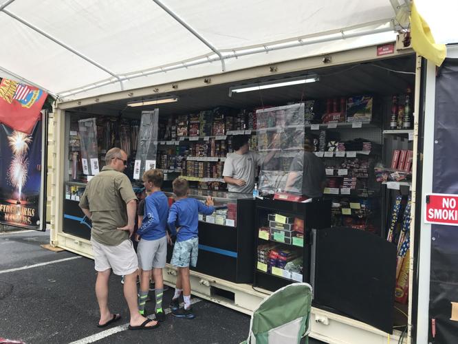 Big fireworks shows fizzle out this year, so roadside stand, store ...