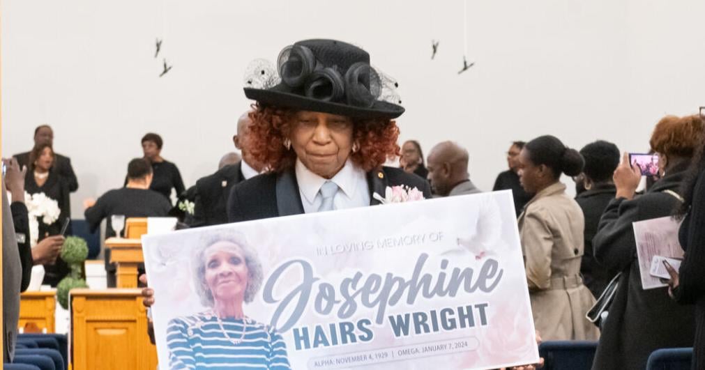 Hilton Head honors Josephine Wright with going-home ceremony