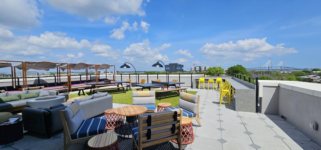 Charleston's Moxy hotel opens Wednesday, extending downtown's lodging ...