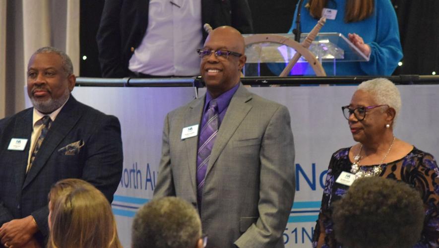 Veteran's advocate named N.A. Chamber Ambassador of the Year | North ...