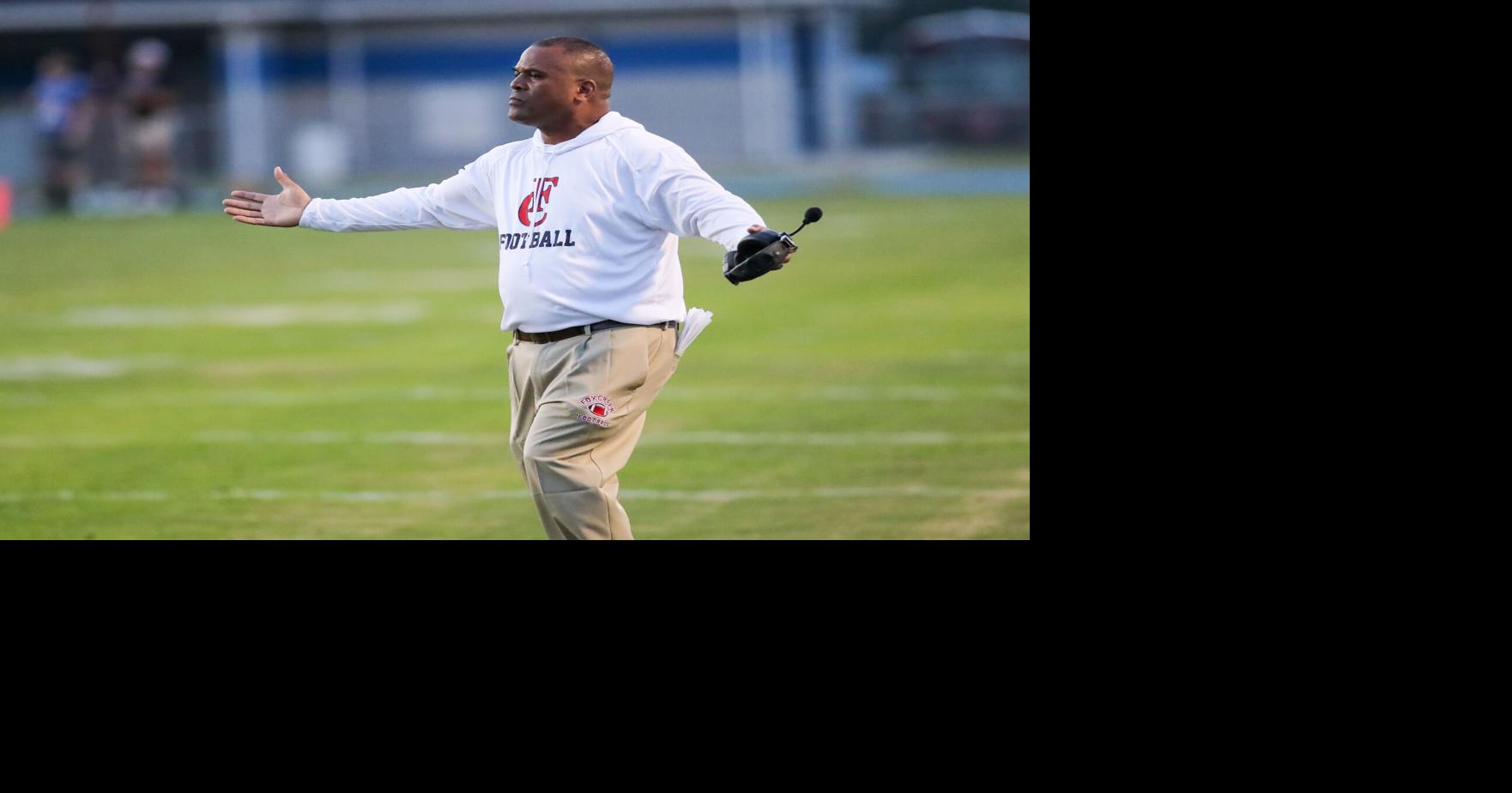 Coach Lemuel Lackey ready to take on Silver Bluff football