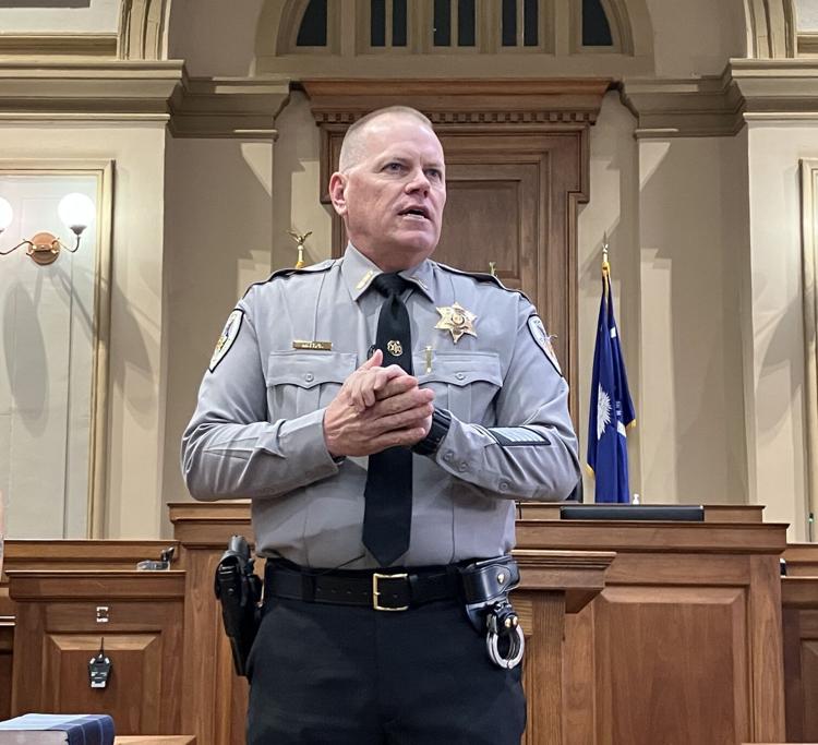 New Sheriff in York County takes office