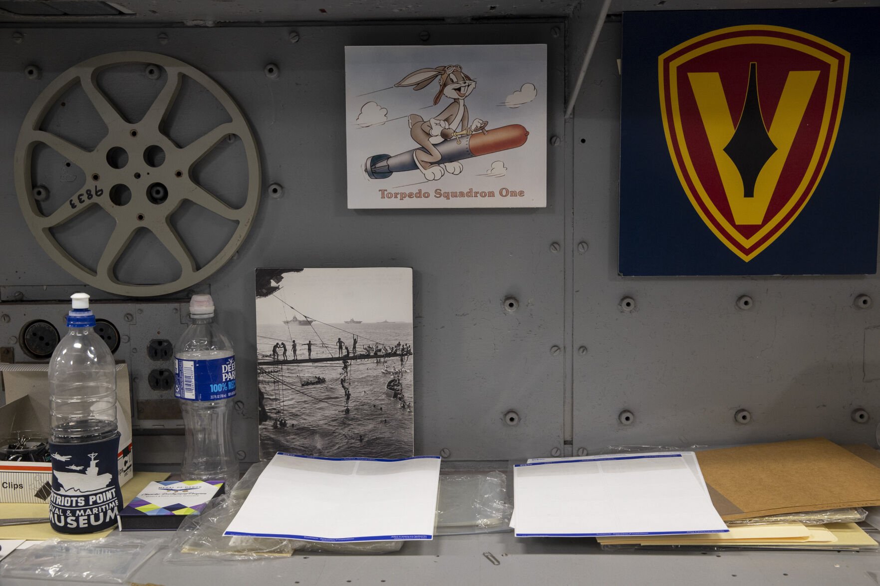Inside Patriots Point museum’s 38,000-artifact archive