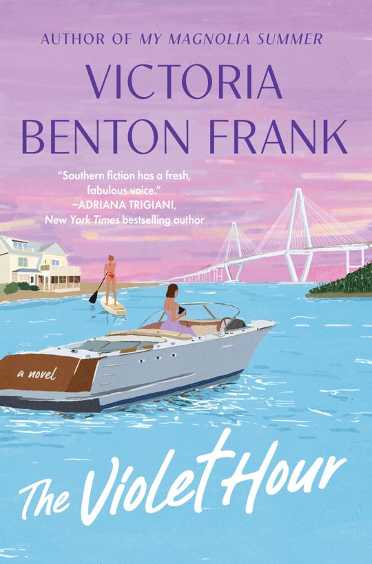 Victoria Benton Frank's new novel 'The Violet Hour' out now