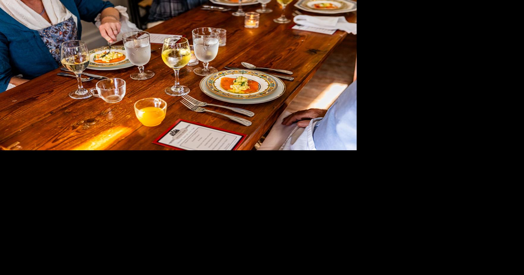 Camden 18th century colonial dinner offers 18th century food