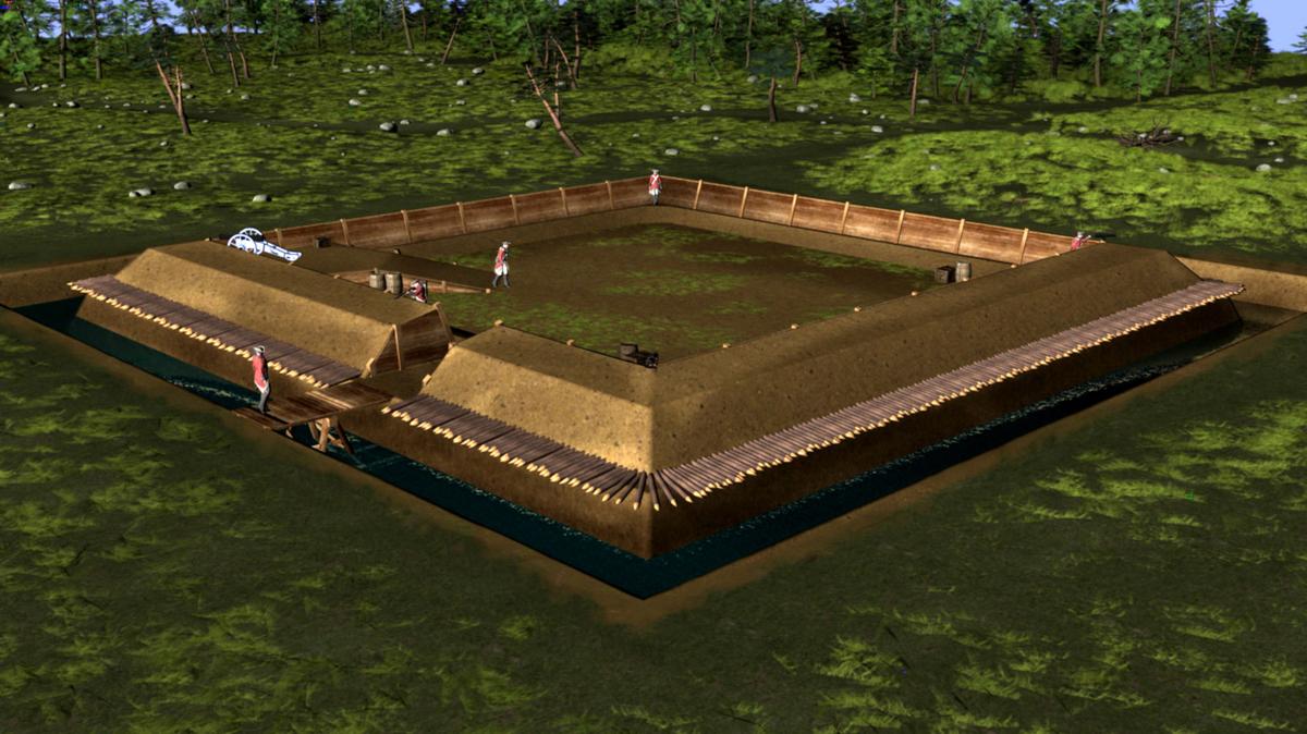 Intact Revolutionary War earthworks conserved, to be opened to view ...