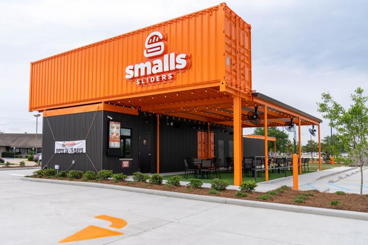 Smalls Sliders plans 5 SC locations; first to open in 2024