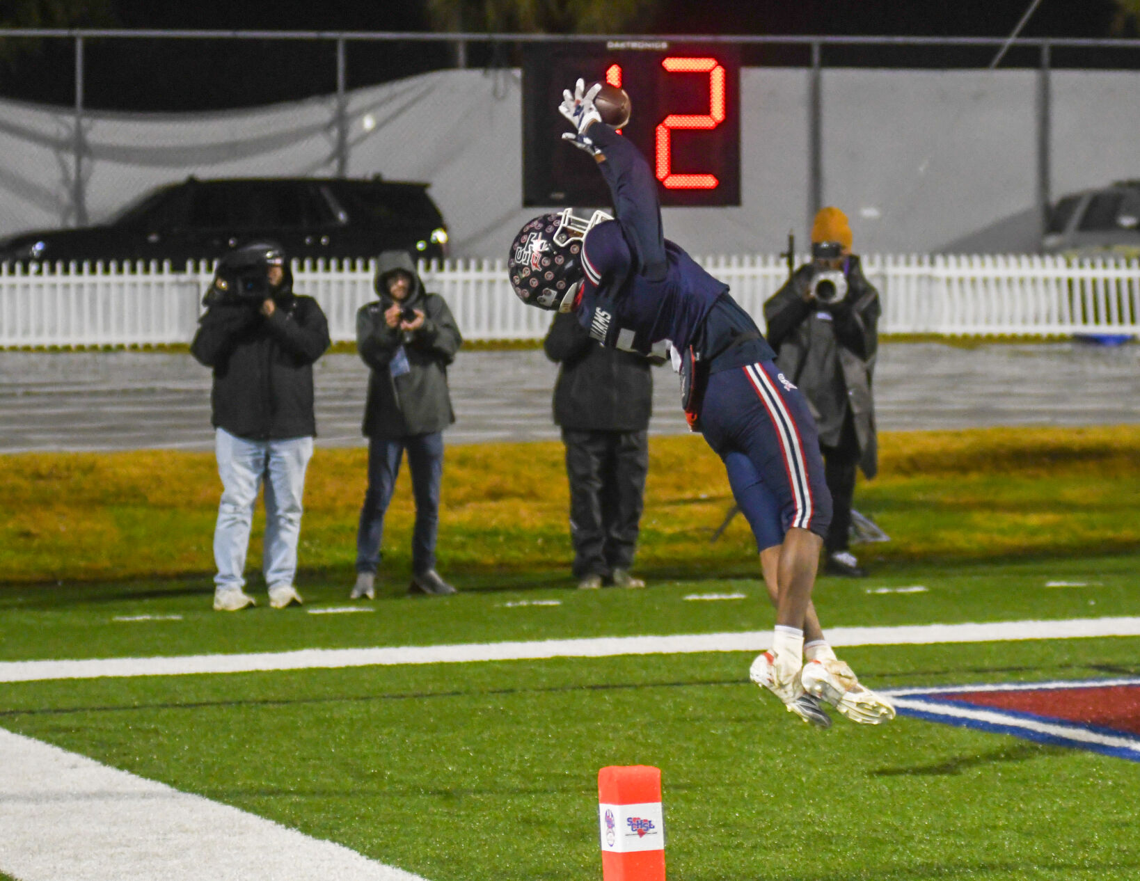 Strom Thurmond shuts down Hampton County, wins Class AA football state ...
