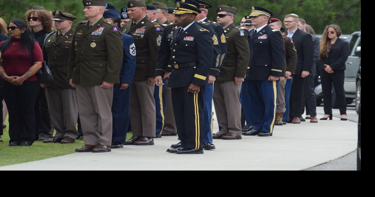 Aiken soldier laid to rest at Ft. Jackson National Cemetery