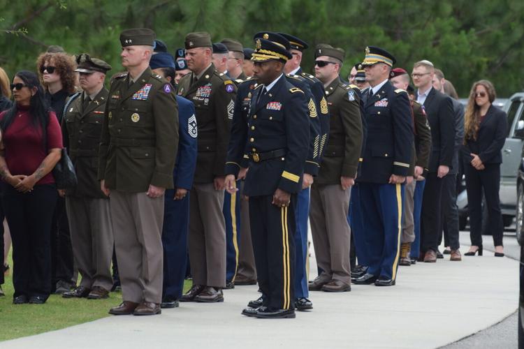 Aiken soldier laid to rest at Ft. Jackson National Cemetery