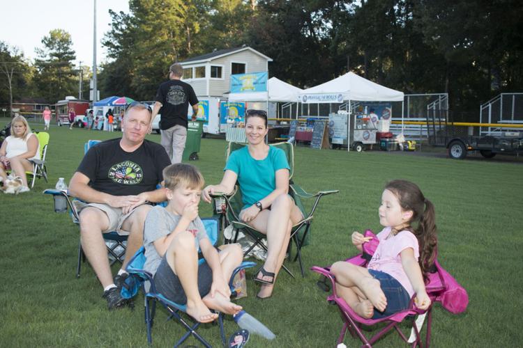 Music and a movie at Summerville's Gahagan Park | Photos ...