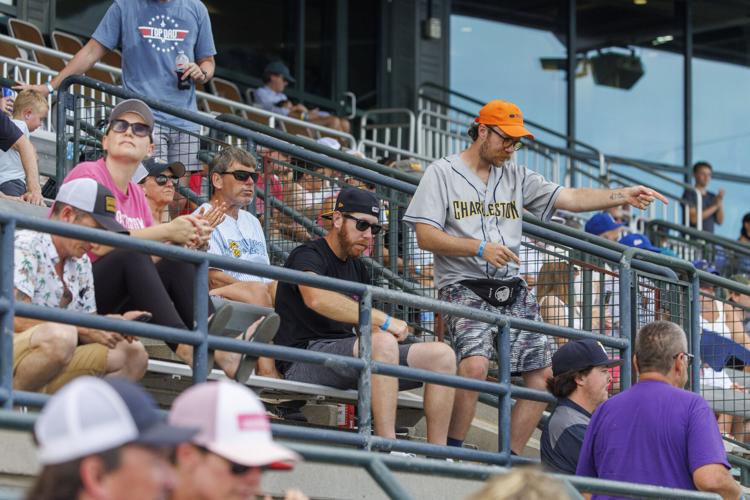RiverDogs play the Augusta GreenJackets at Riley Park