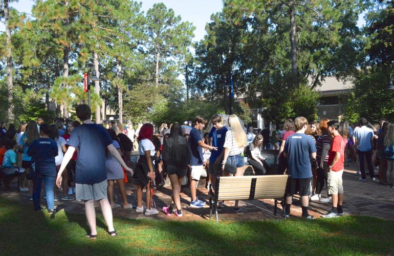 USCA's annual Freshman Convocation ceremony