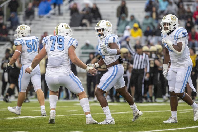 Photos: Citadel sustains a loss to Wofford