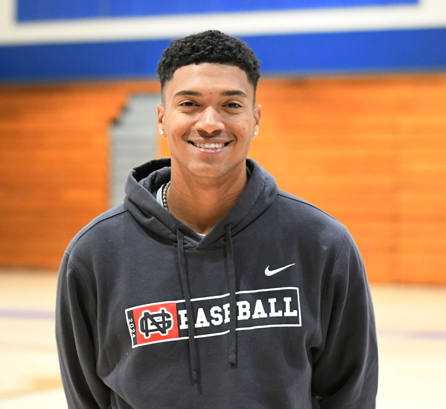 Jalen Vasquez returns to the diamond
