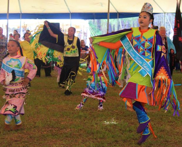 Eternal dance: Attendees get into the groove at the Edisto Natchez ...