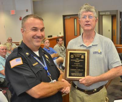 Georgetown City Fire Department receives award