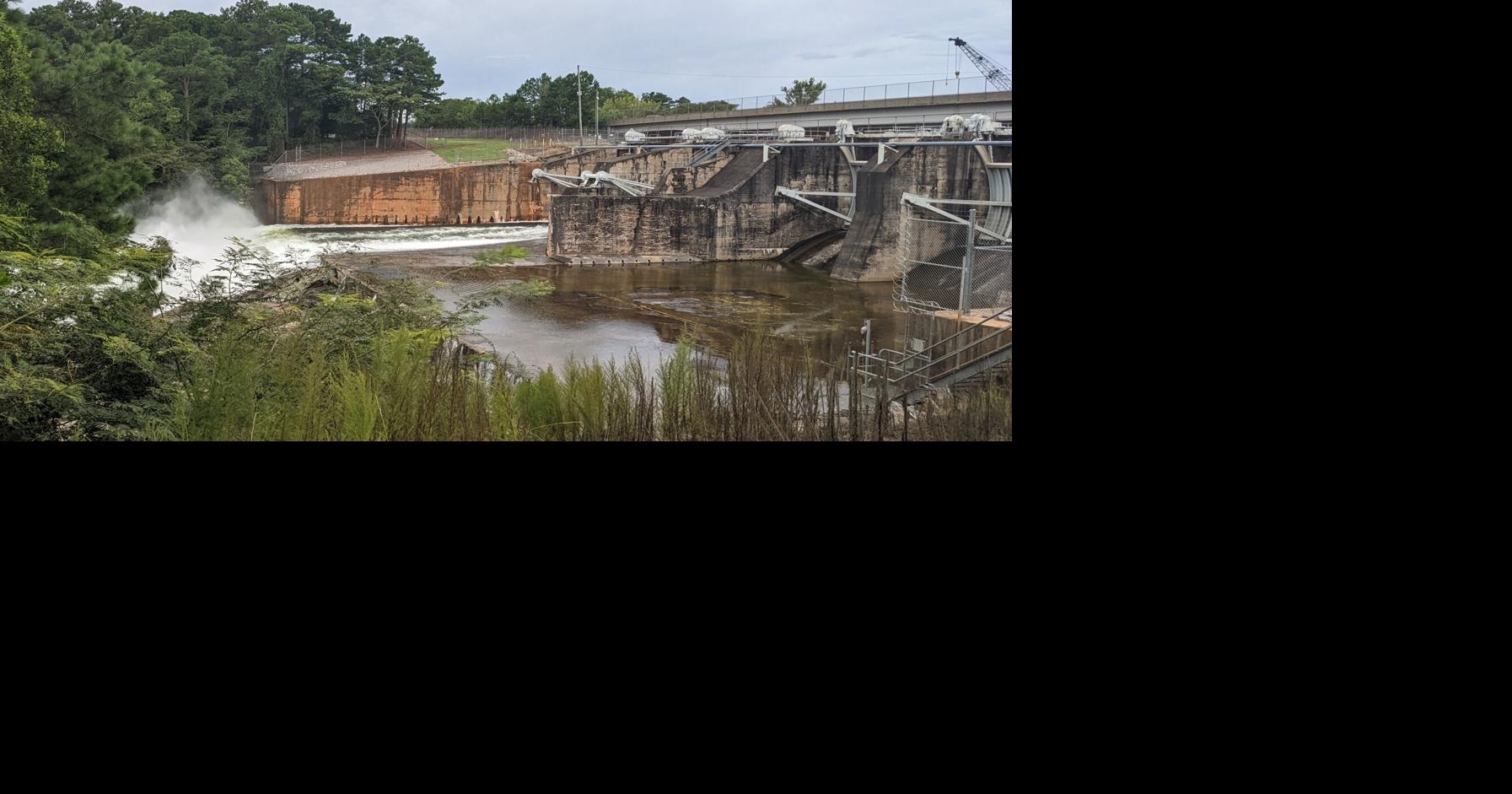 Tropical Storm Debby brings river flooding risk SC midlands